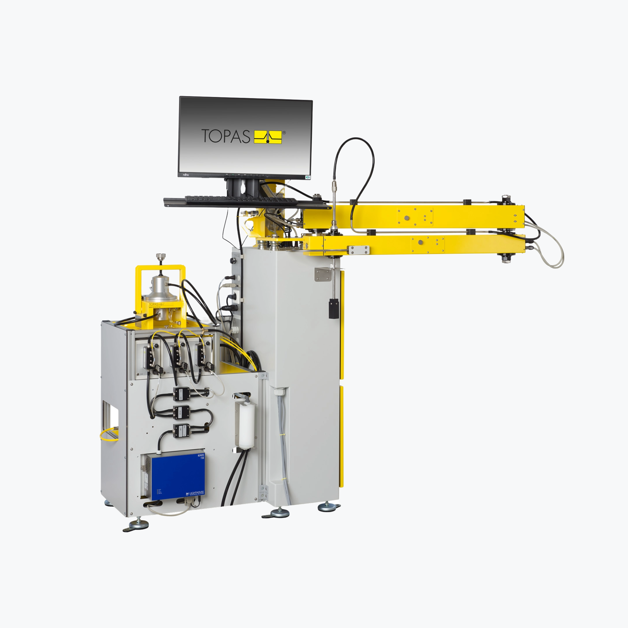 ระบบทดสอบการรั่วของตัวกรอง HEPA