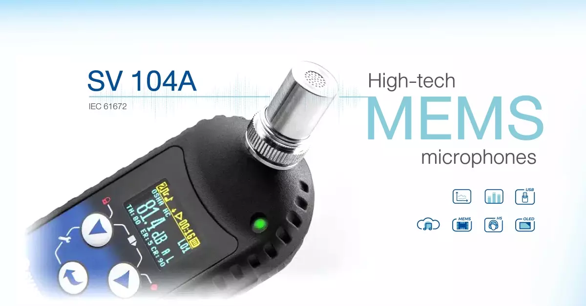 MEMS Technology สำหรับการตรวจวัดเสียงและความสั่นสะเทือน